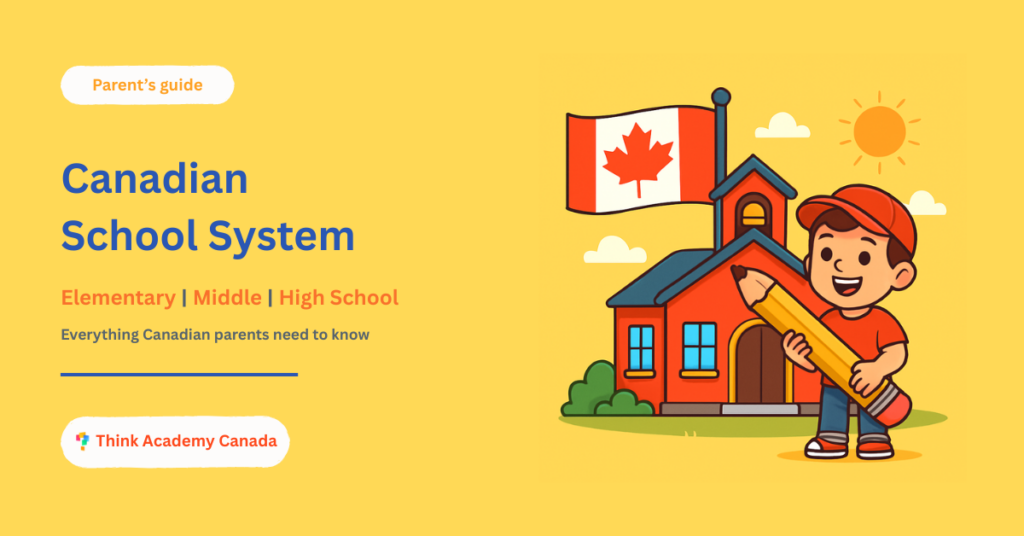 Canadian School System: Elementary, Middle, High School
