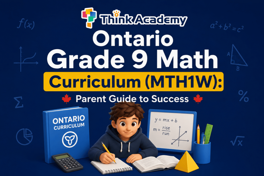 Ontario Grade 9 Math Curriculum: What Parents Should Know
