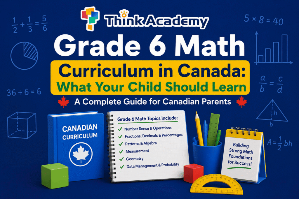 Grade 6 Math Curriculum in Canada: Parent Guide