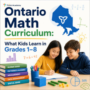 Ontario Math Curriculum Grades 1–8: Parent Overview