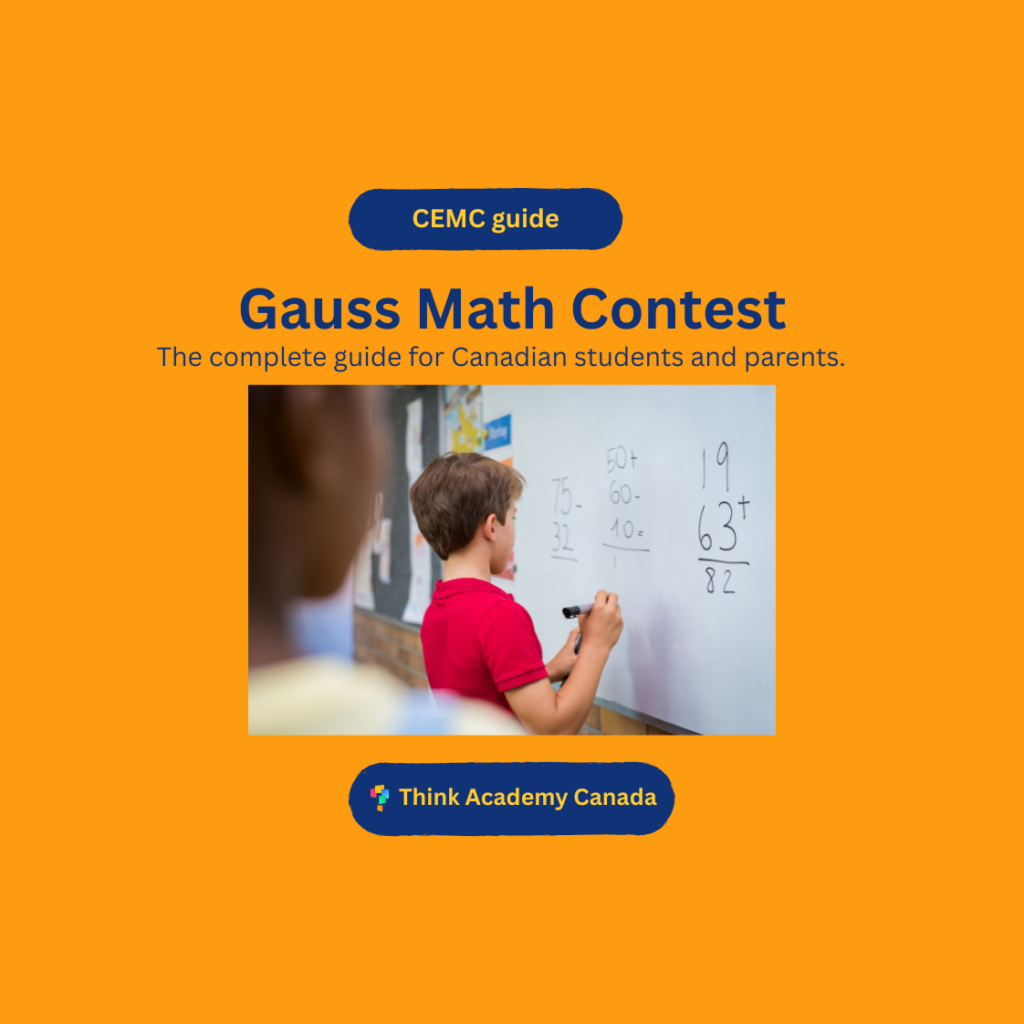 Gauss Math Contest: The Complete Guide