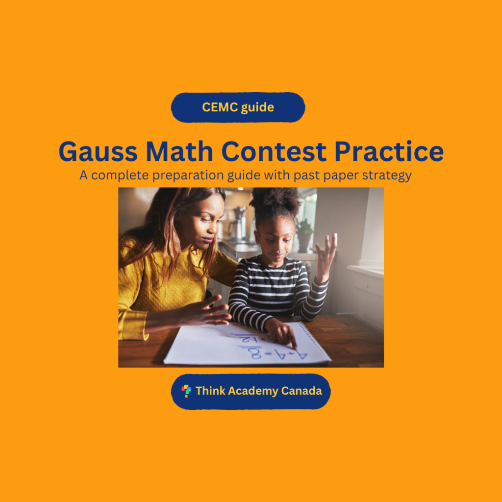 Gauss Math Contest Practice: Preparation Guide with Past Papers