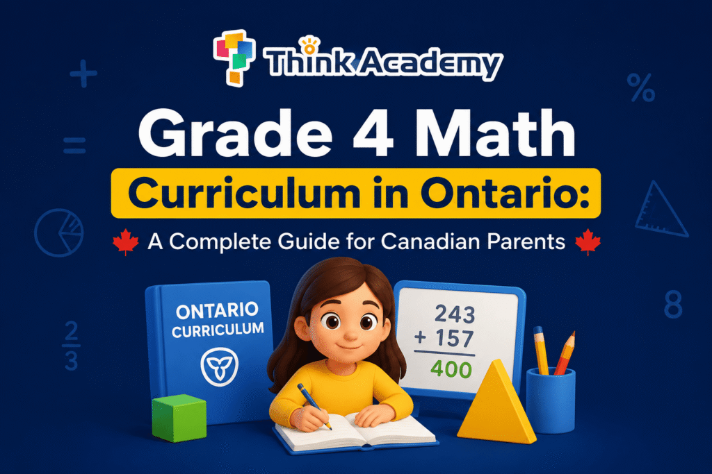 Grade 4 Math Curriculum in Ontario: Complete Guide