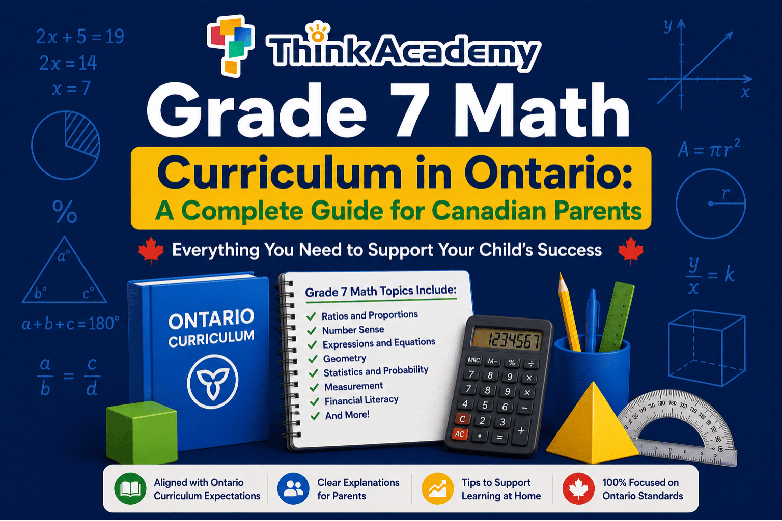 Grade 7 Math Curriculum in Ontario: Complete Guide