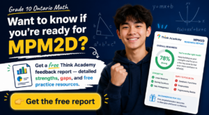 Grade 10 Math: MPM2D and MFM2P