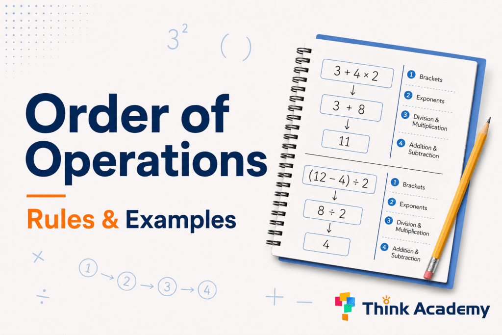 Math Order of Operations: Rules, Examples and Practice Problems